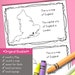 England Country Study | Instant Digital Download | Printable Activity ...