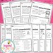 50 States Project | North Dakota Facts Activities Worksheets Reading ...