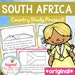 ORIGINAL South Africa Country Study | Instant Digital Download ...