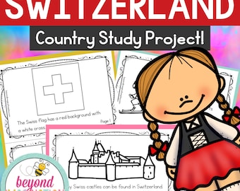 ORIGINAL Australia Country Study Instant Digital Download Printable ...