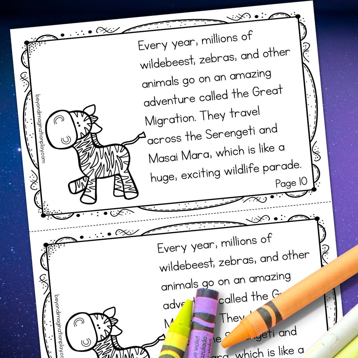 Africa Continent Study | Instant Digital Download | Printable Activity ...