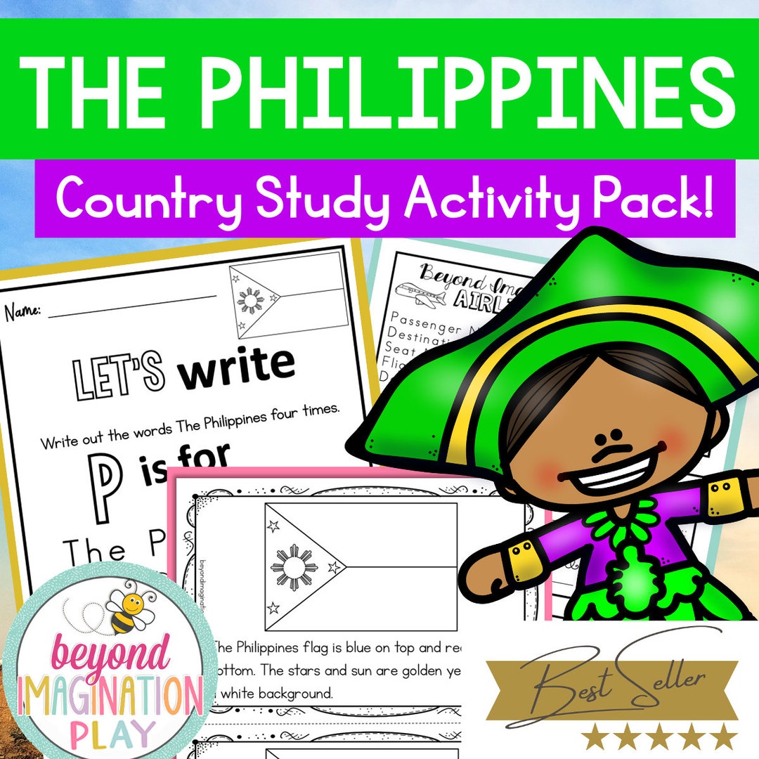 DELUXE Philippines Country Study *BEST SELLER* Comprehension ...