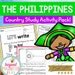 DELUXE Philippines Country Study BEST SELLER Comprehension, Activities ...