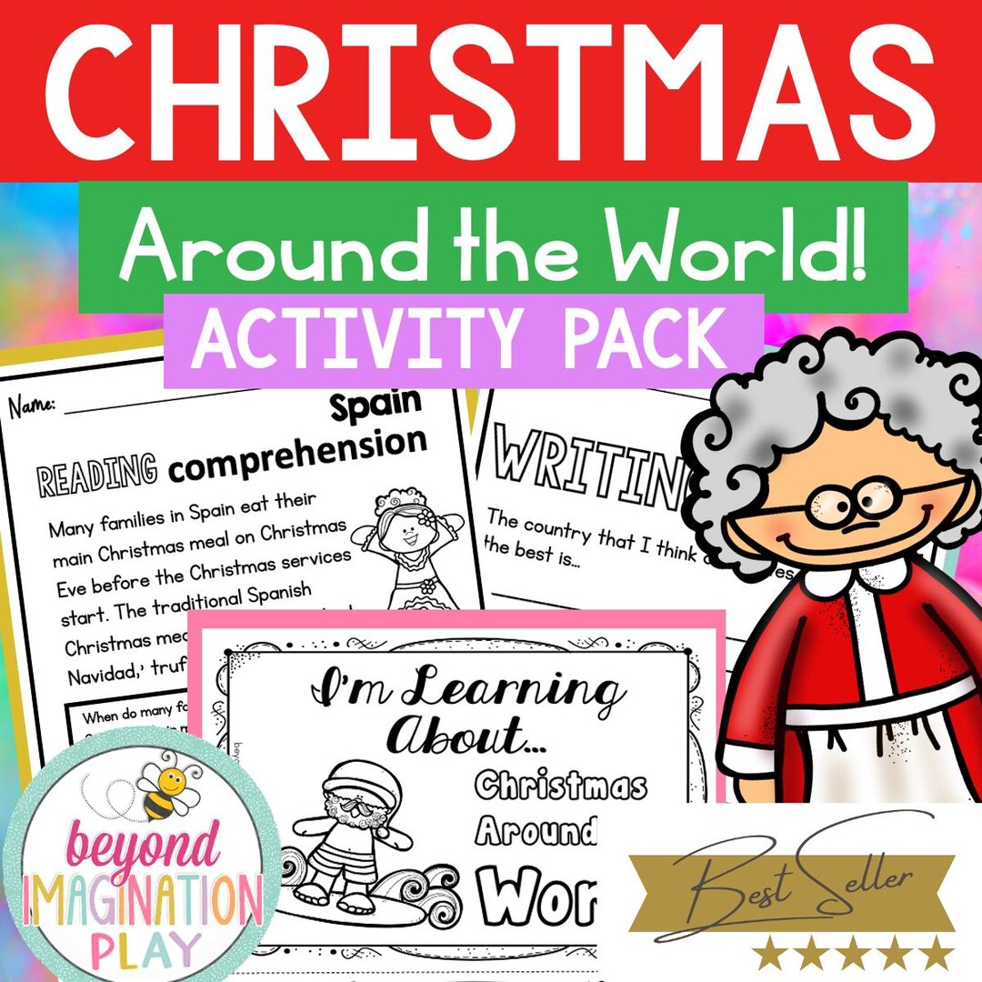 Christmas Around the World Activities, Play Pretend, Fun Facts for Kids ...