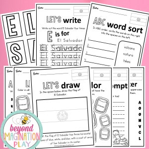 El Salvador Country Study | Instant Digital Download | Printable ...