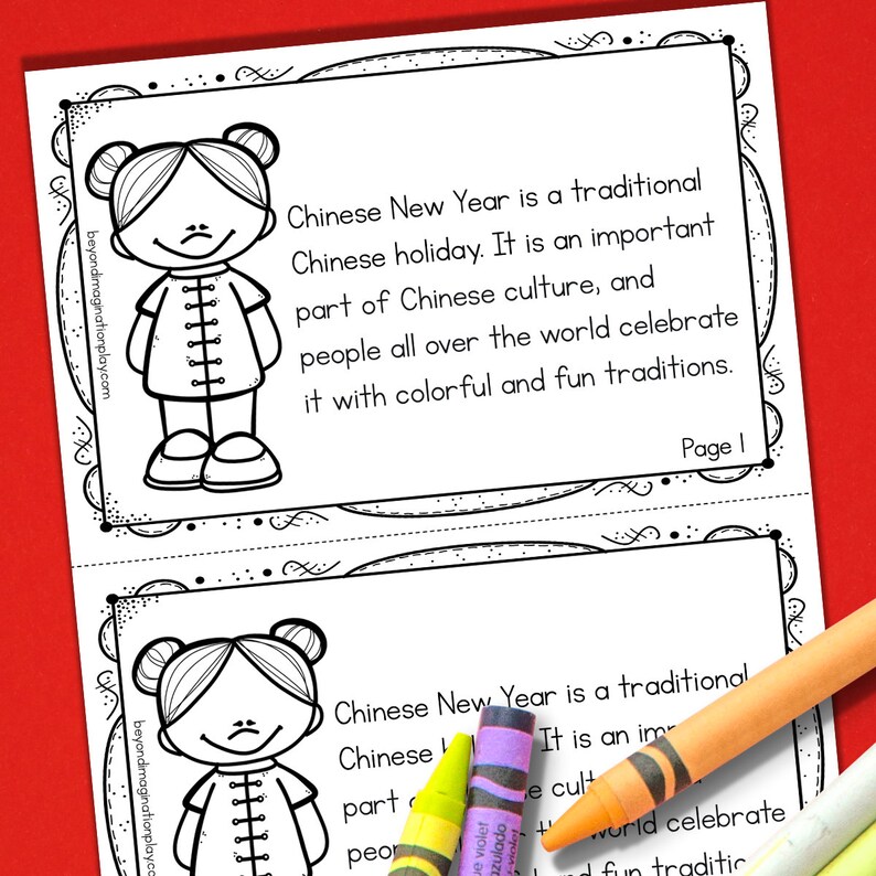 Chinese New Year 2024 Year of the Dragon BEST SELLER Comprehension ...