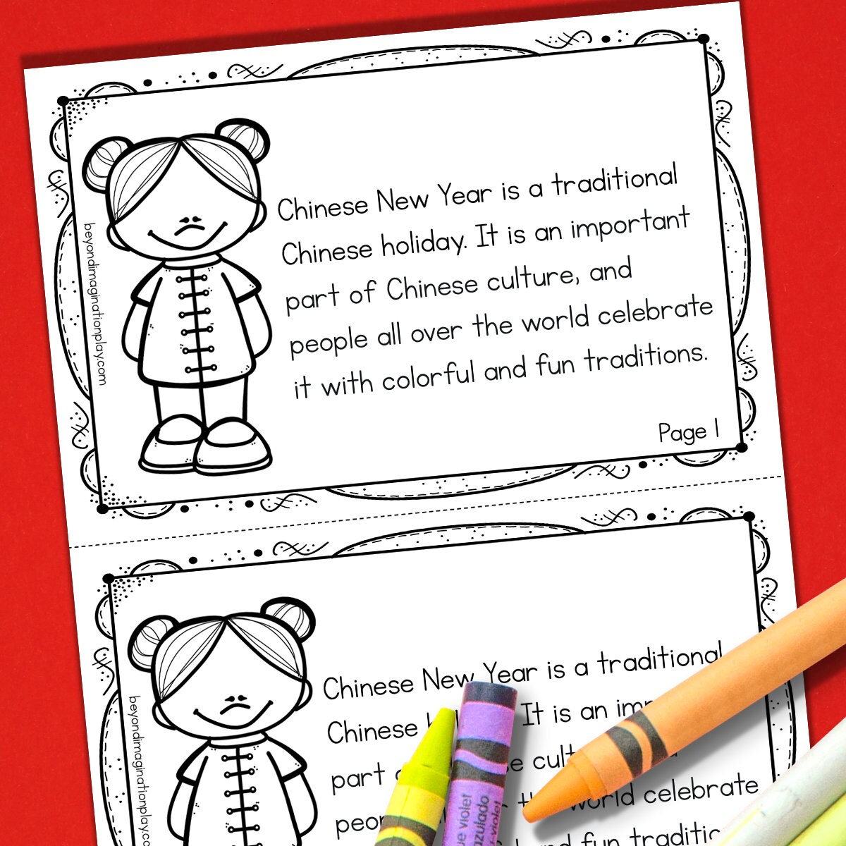 Chinese New Year 2024 Year of the Dragon BEST SELLER Comprehension ...