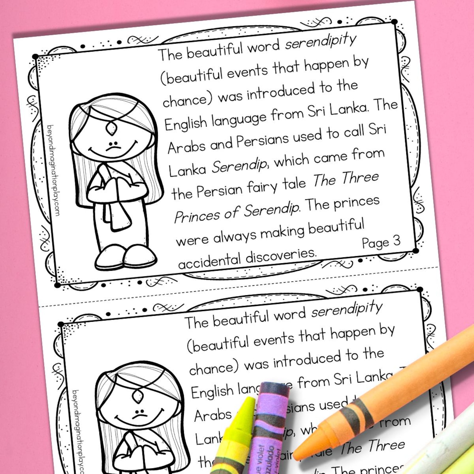 Sri Lanka Country Study Worksheets | Printable Geography Fun Activities ...