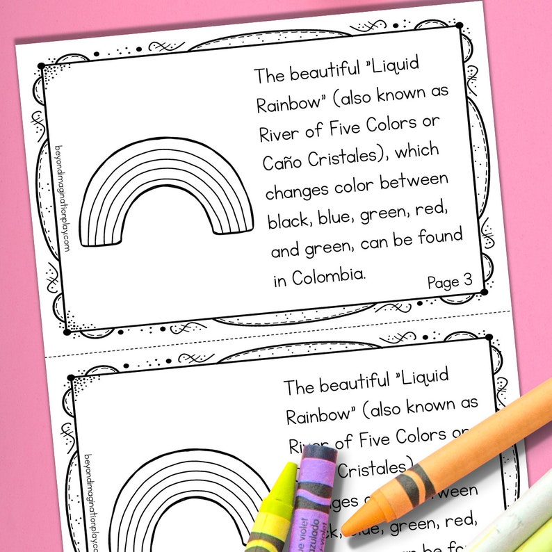 DELUXE Colombia Country Study *BEST SELLER* Comprehension, Activities ...