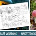 Mushroom Themed Habit Tracker/ Motivator for Your Bullet Journal - Etsy