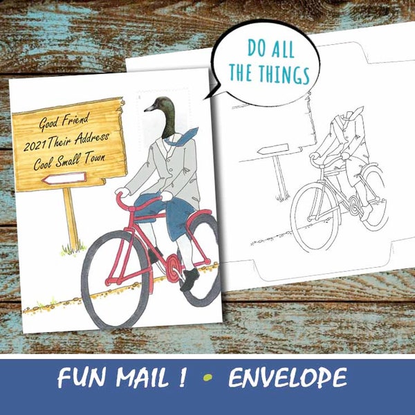 Mail Art - Etsy