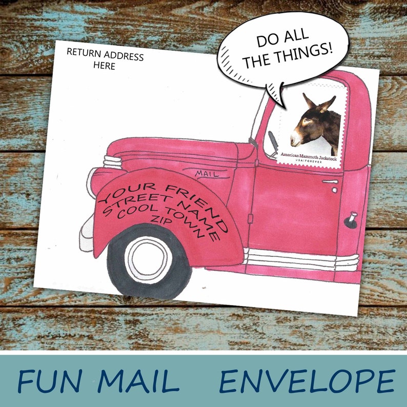 Quirky Envelope Collection - Etsy