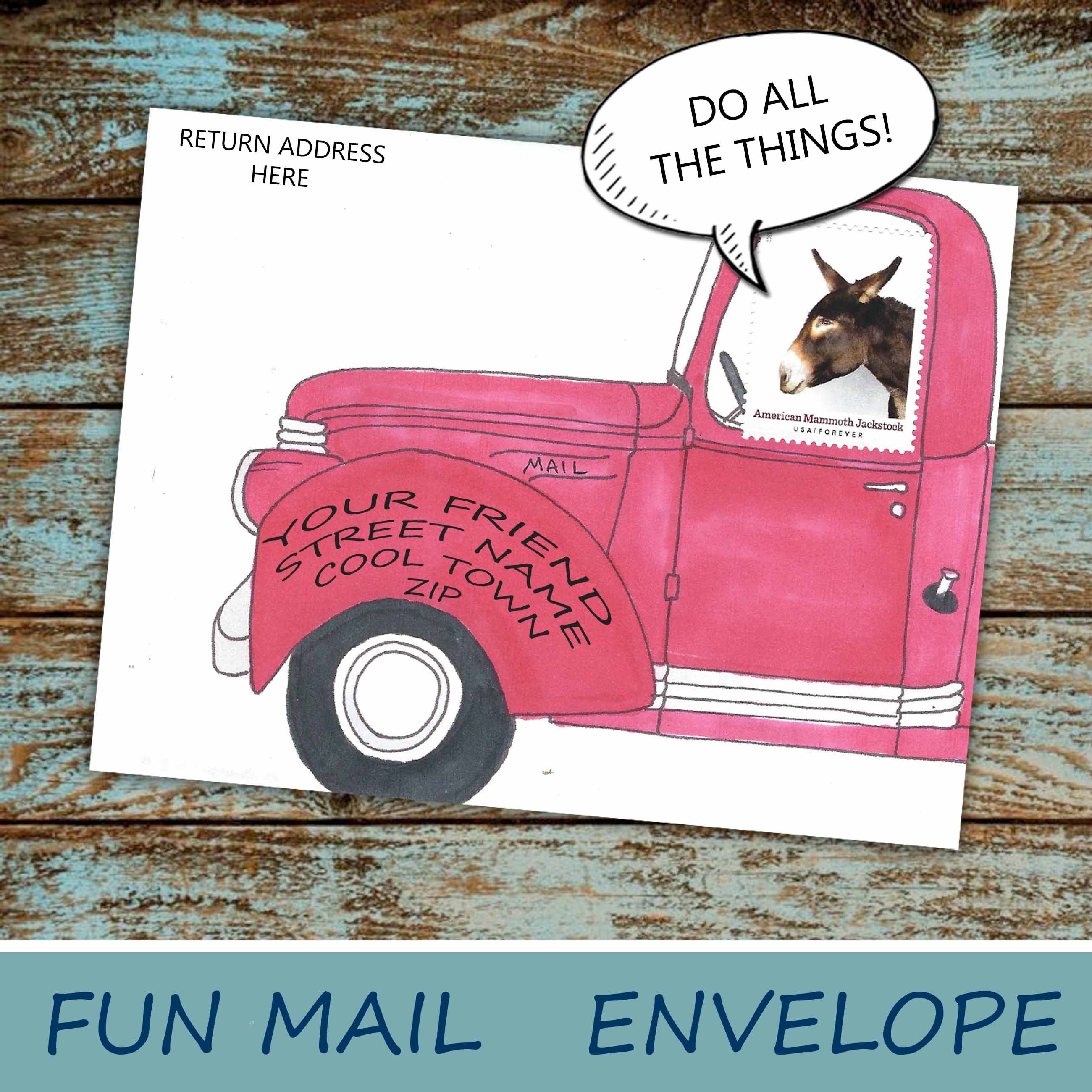 Quirky Envelope Collection - Etsy