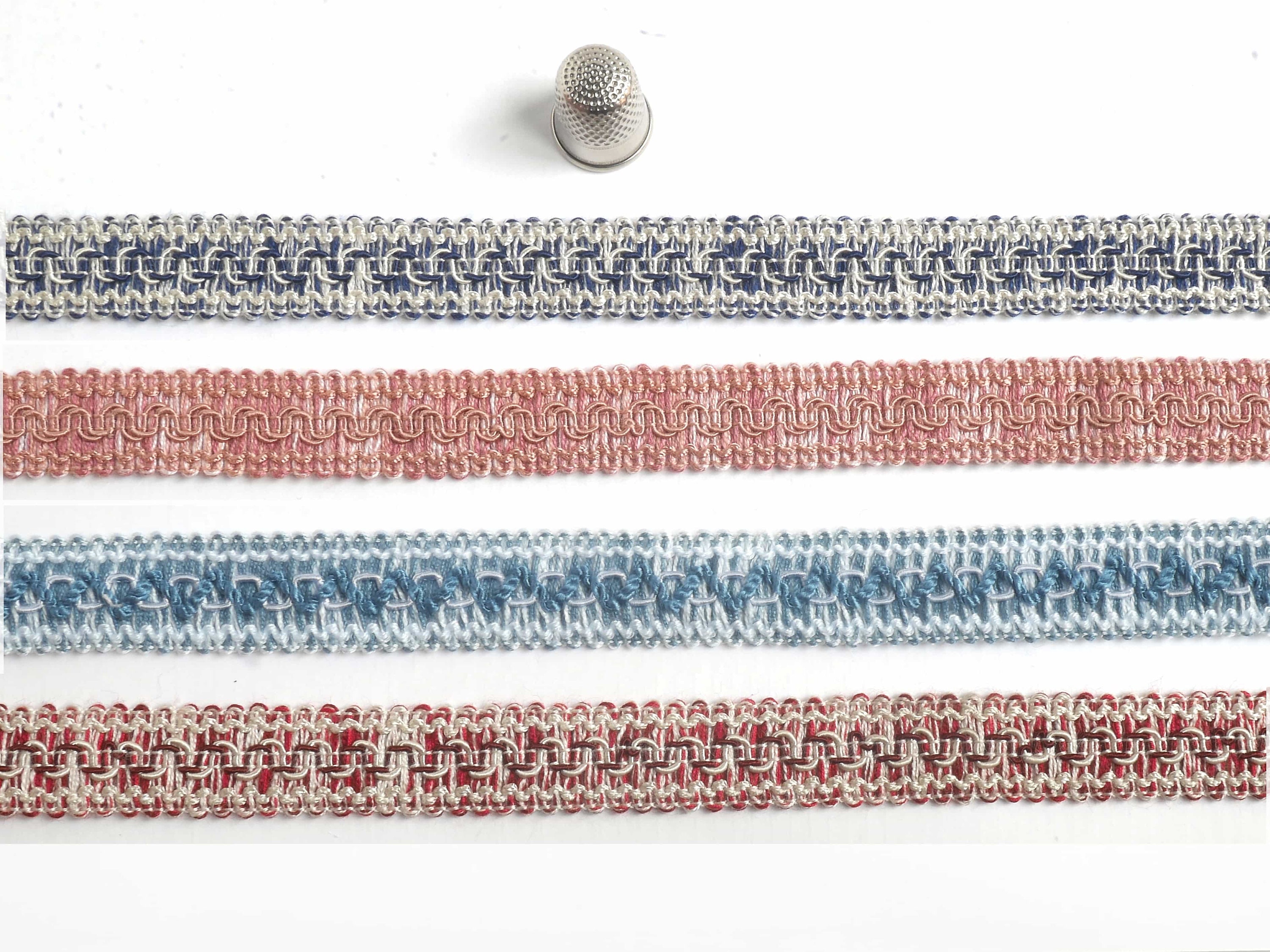 Decorative Woven Borders Width 3cm - Italian Made - Various Colours - Etsy