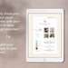Easy Brand Kit Template | Mini Brand Board Template | Premade Simple ...