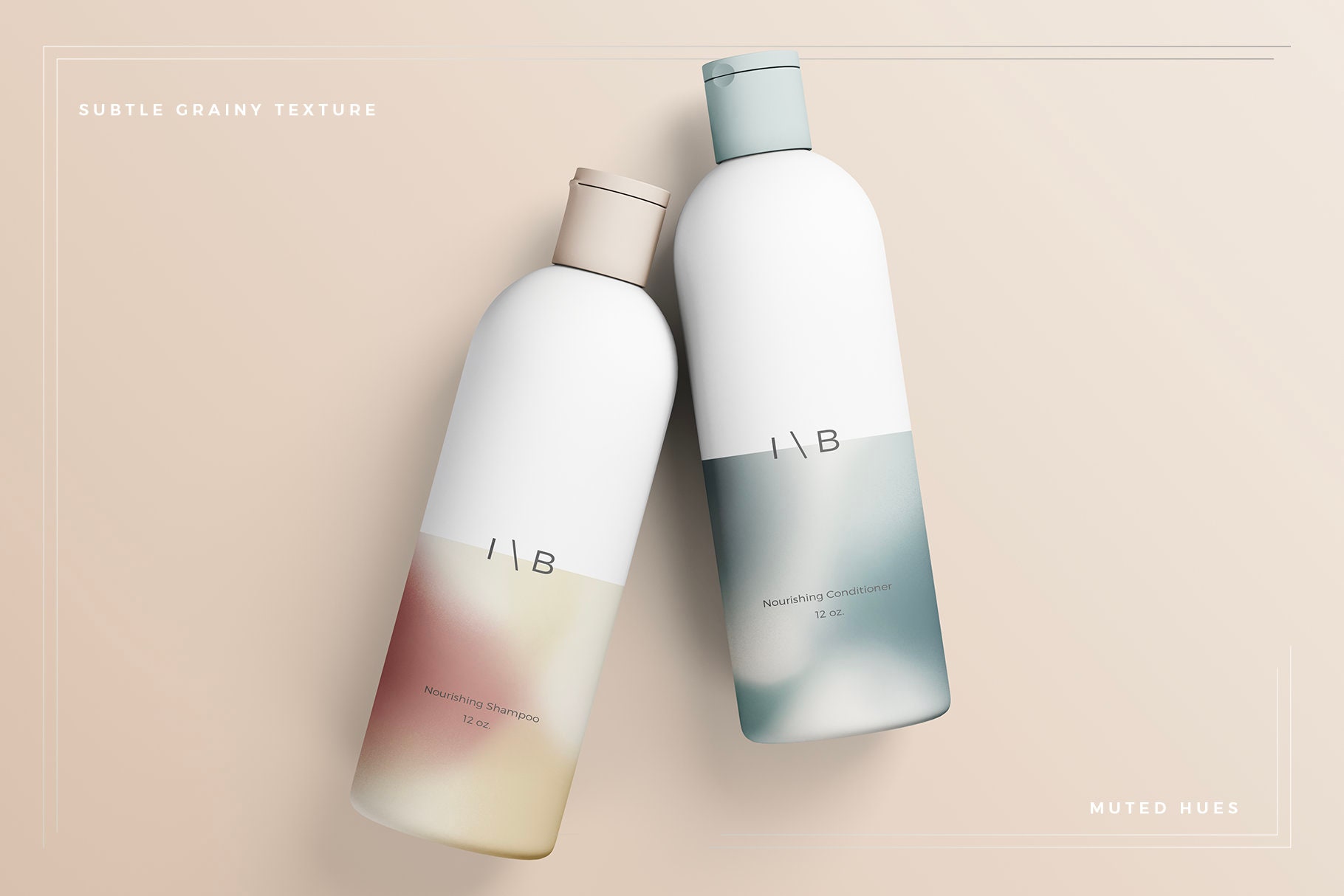 Muted Gradients Texture Collection | Soft Color, Minimal, Boho ...