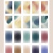 Muted Gradients Texture Collection | Soft Color, Minimal, Boho ...