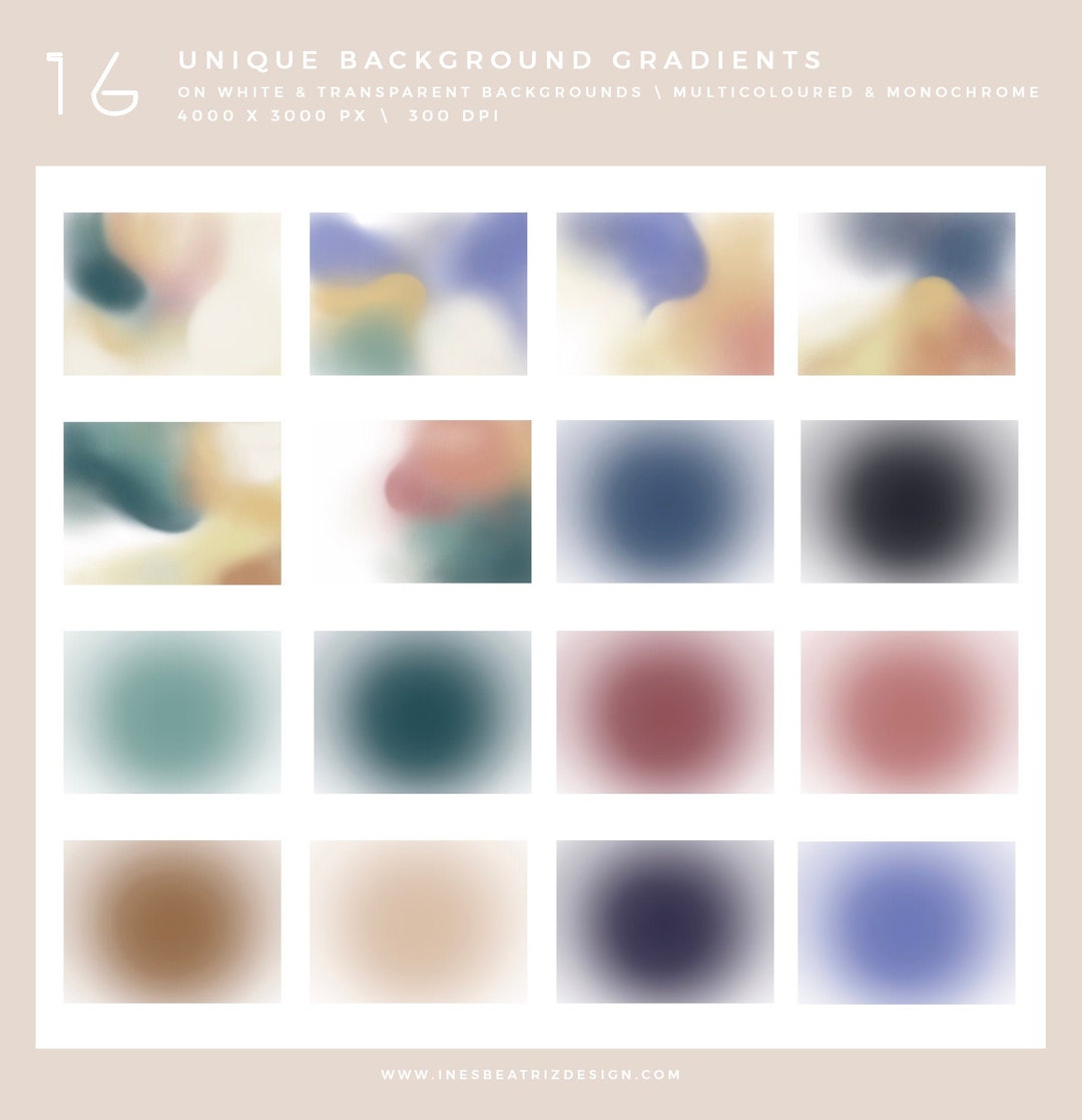 Muted Gradients Textures & Backgrounds | Soft Colors, Minimal ...