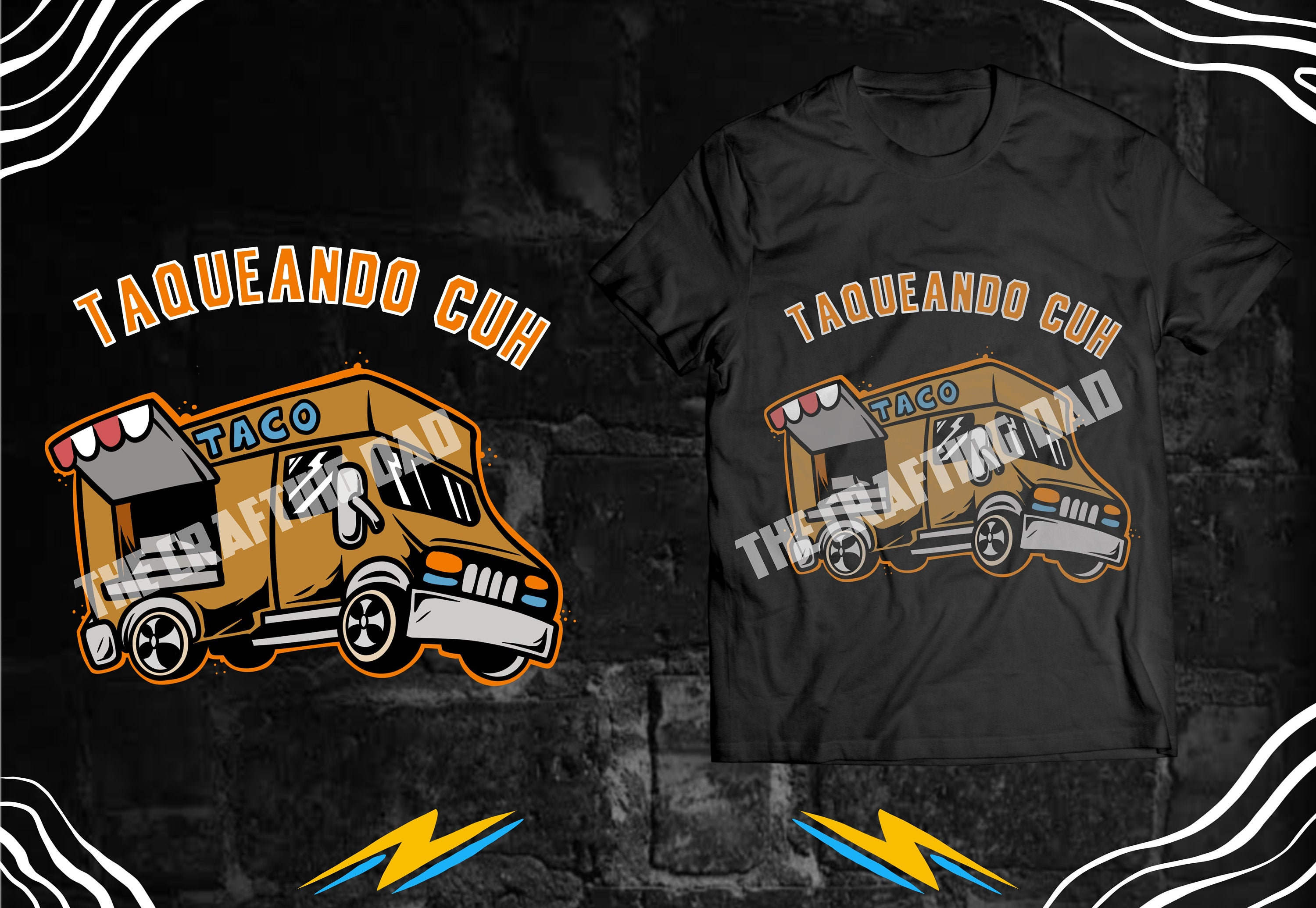 Taqueando Cuh PNG, Sublimation File, Trokiando Takuache Cuh Funny ...