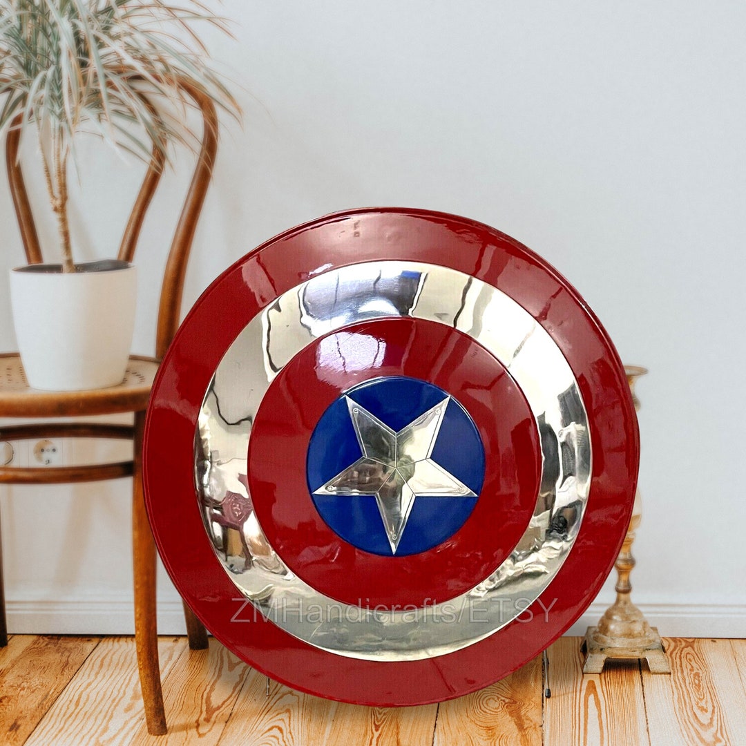 Captain America Shield Marvel Cinematic Replica Shield - Etsy