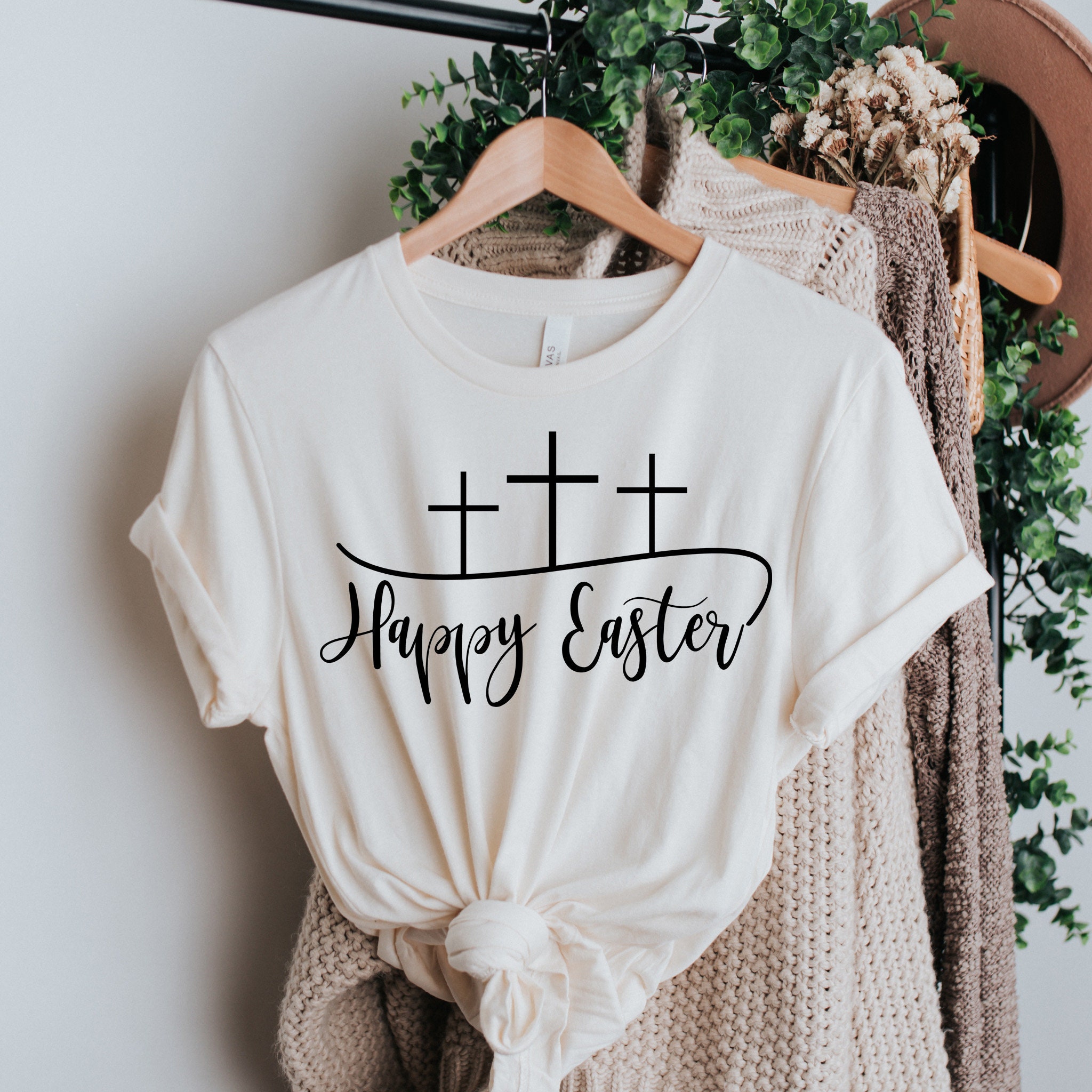 Christian Easter Shirts Christian Women Shirt Motivational Etsy