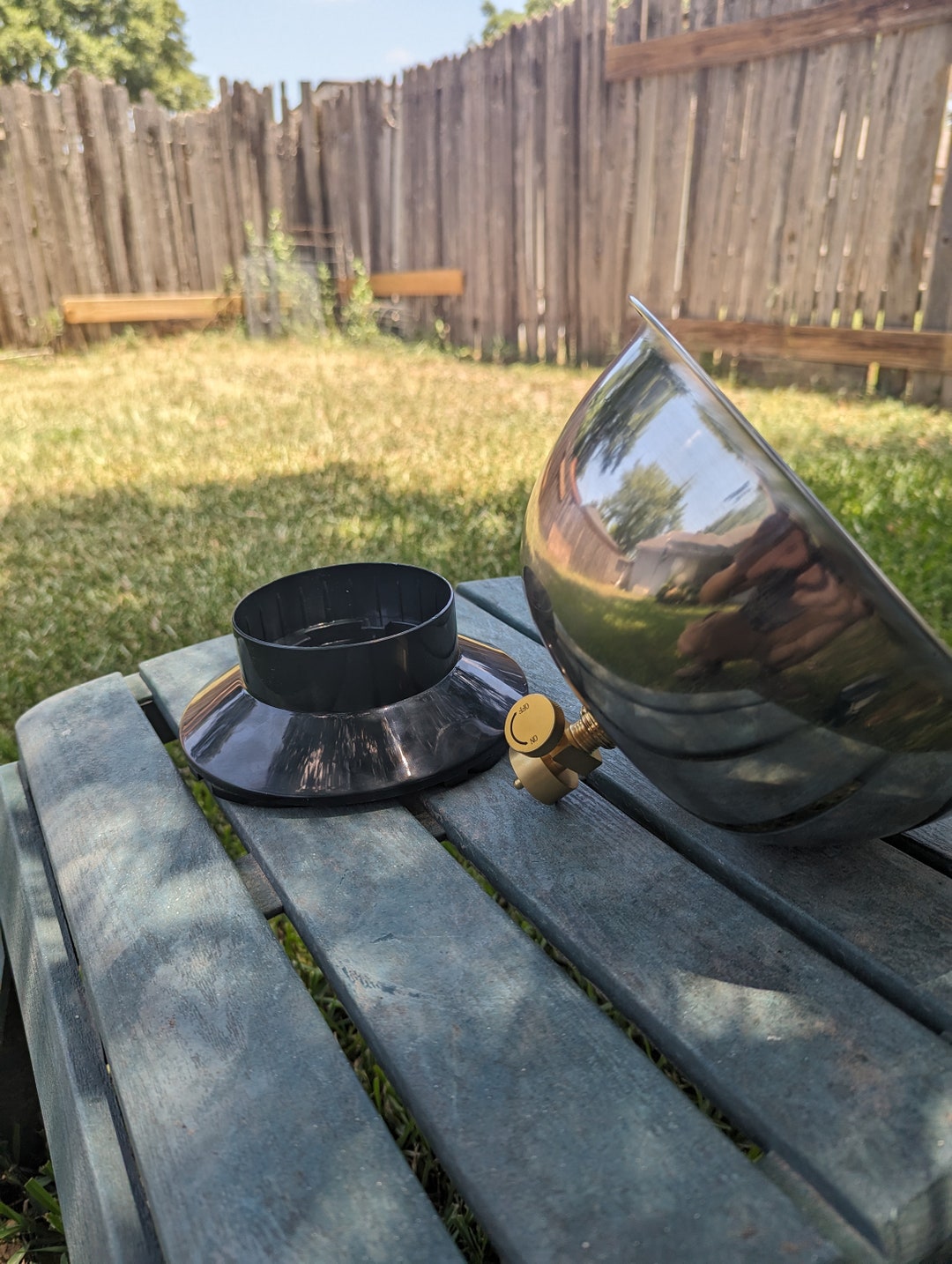 Large Bowl Fire Bubbler / Propane Bubbles - Etsy