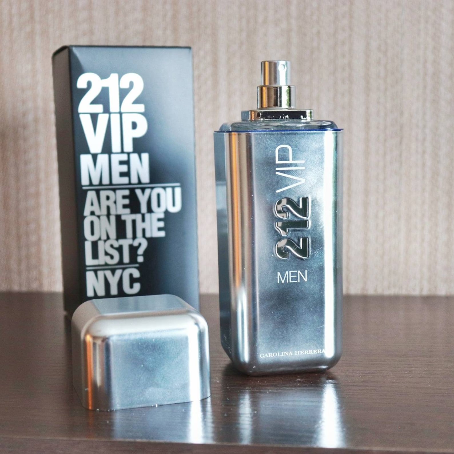 212 Vip Men Carolina Herrera 100ml. Eau de parfum/ New with | Etsy