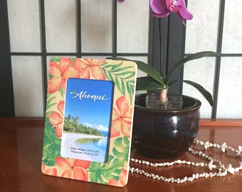 Hawaiian Picture Frame | Etsy