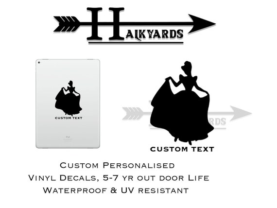 Paper Stickers, Labels & Tags Wall Vinyl Laptop Decal Personalised ...