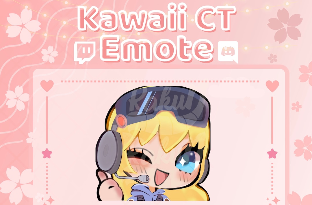Csgo Emote CS:GO CS Cs2 Emote Kawaii Ct Twitch Discord - Etsy