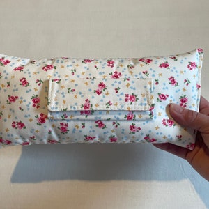 Sm/lrg Soft Surgical Seatbelt Pillow Floral Padded Seatbelt Pillow ...