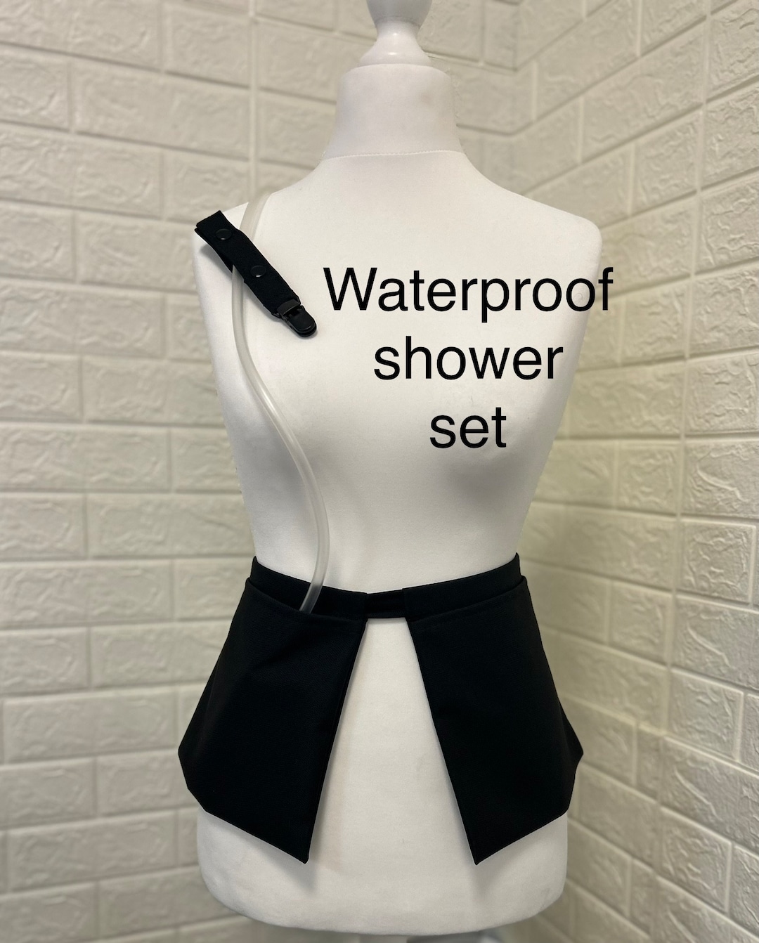 Waterproof Drain Bag Set Inc Tubie Clip & Waist Drain Mastectomy ...