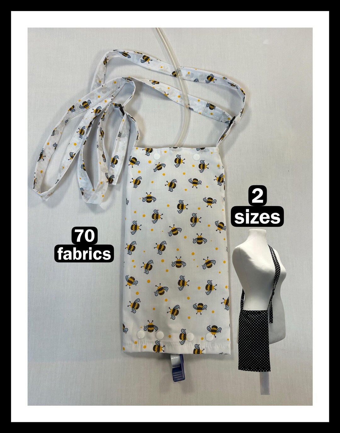Adjustable Kidney Drainage Bag Cover Nephrostomy Bag Urine Bag Cover ...