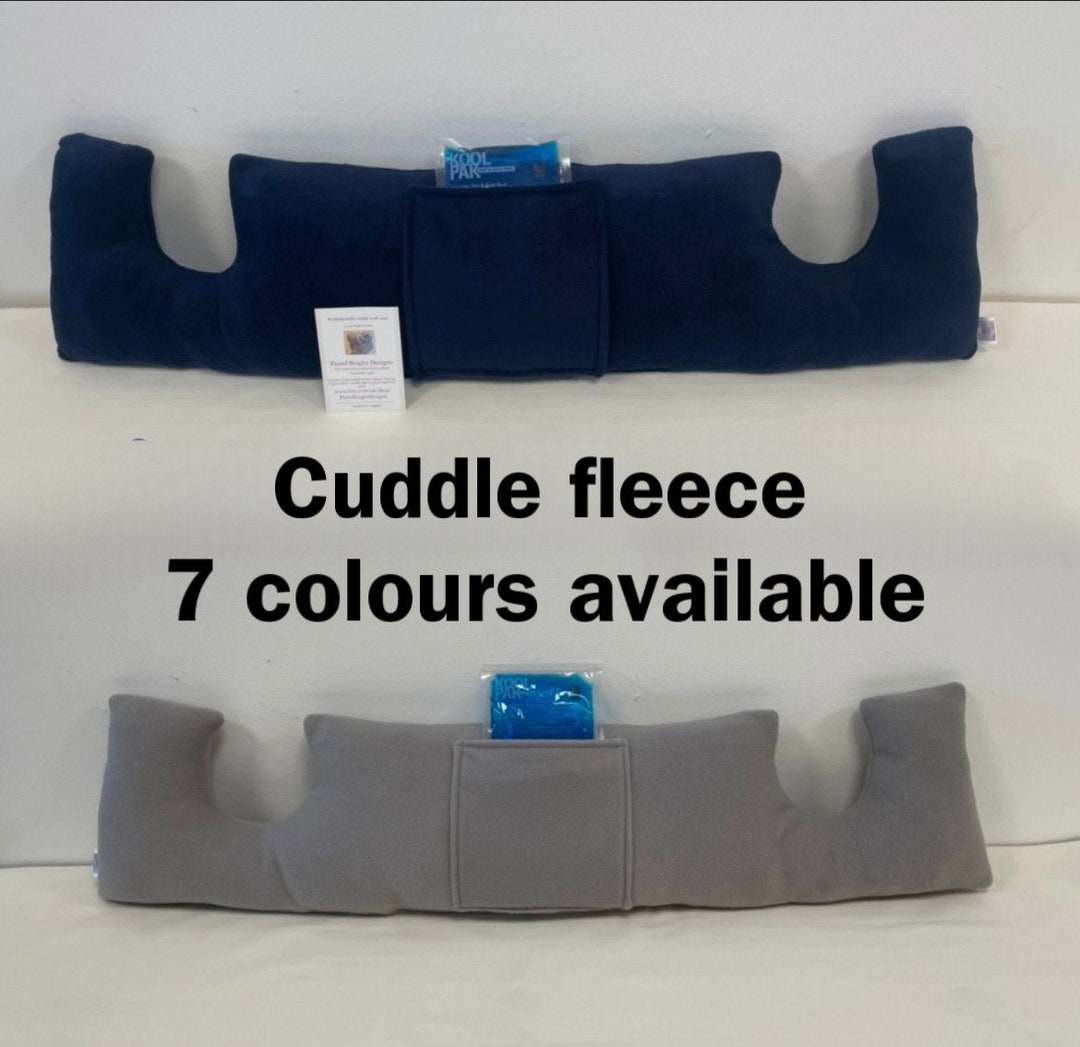 10 Colours! Cuddle Fleece Long Post Surgery Recovery Pillow Mastectomy ...