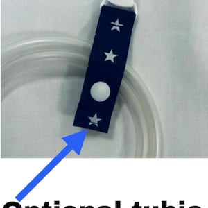 Nasogastric Feeding Tube Pocket Tubie Clip Pocket Feeding Tube Pouch ...