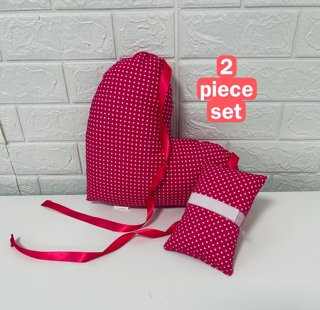Pink Mastectomy Cushion Gift Set Heart Pillow +seatbelt Pad Surgery ...