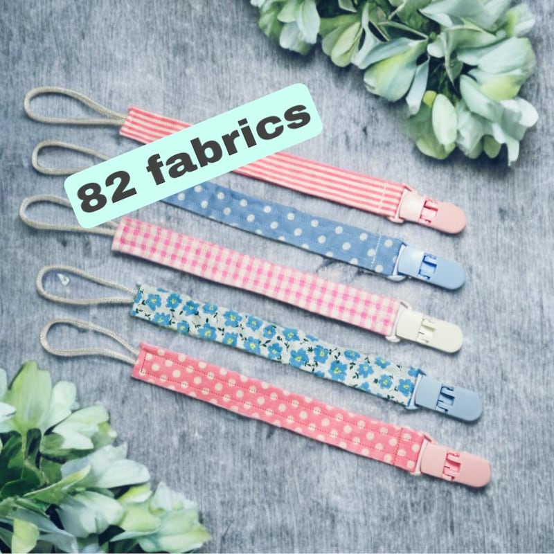 String Pacifier Holder - Etsy UK