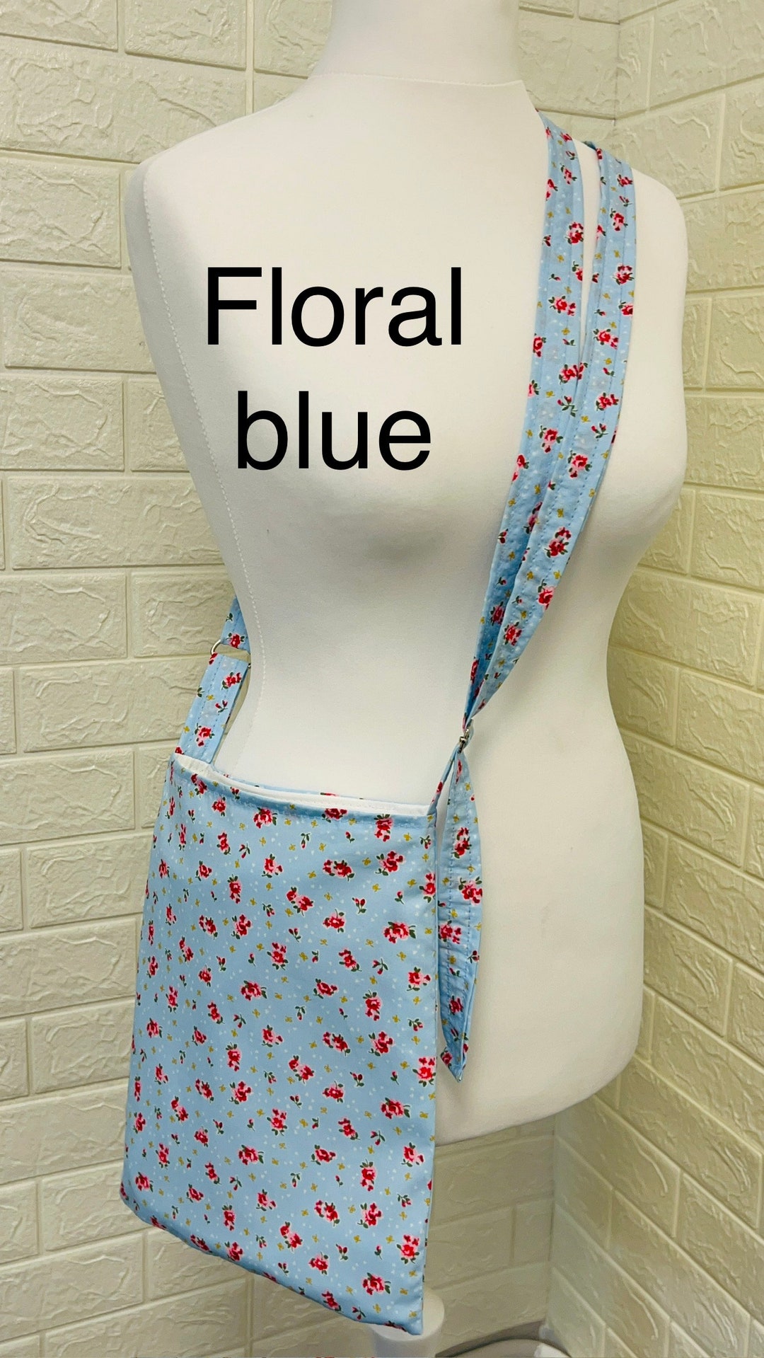 Floral Blue Adjustable Drainbag Drain Bulbs Drainage Tubes Nephrostomy ...
