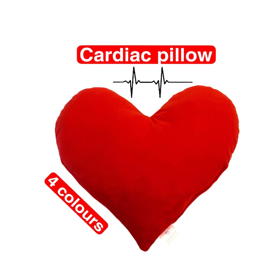 Heart Surgery Pillow Cardiac Pillow Heart Surgery Recovery Cough ...
