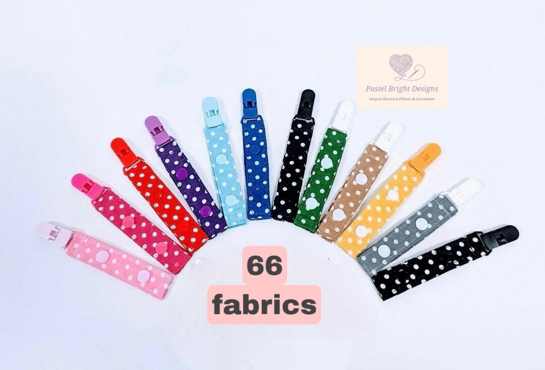 70 Colours Tubie Clip Catheter Drainbag Tube Clip Nephrostomy Tube Clip ...