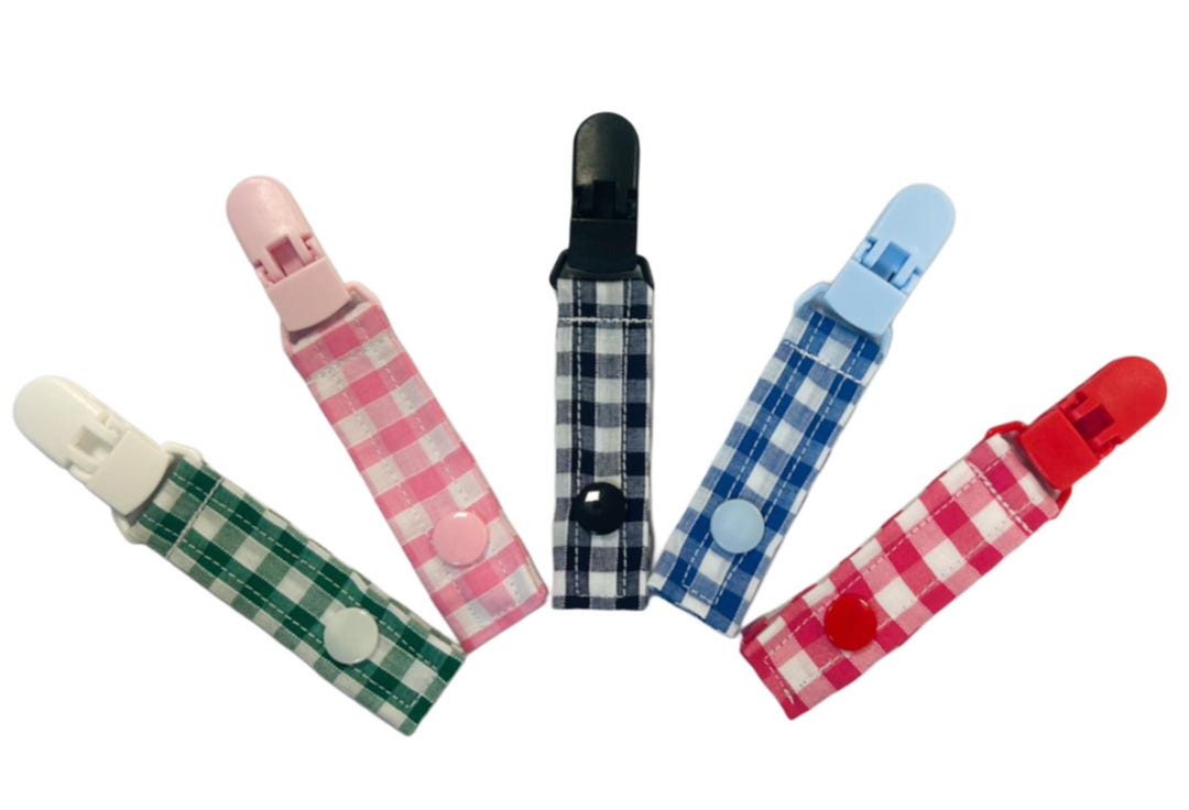 Gingham Tubie Clip Catheter Tube Clip Nephrostomy G Tube Medical Line ...