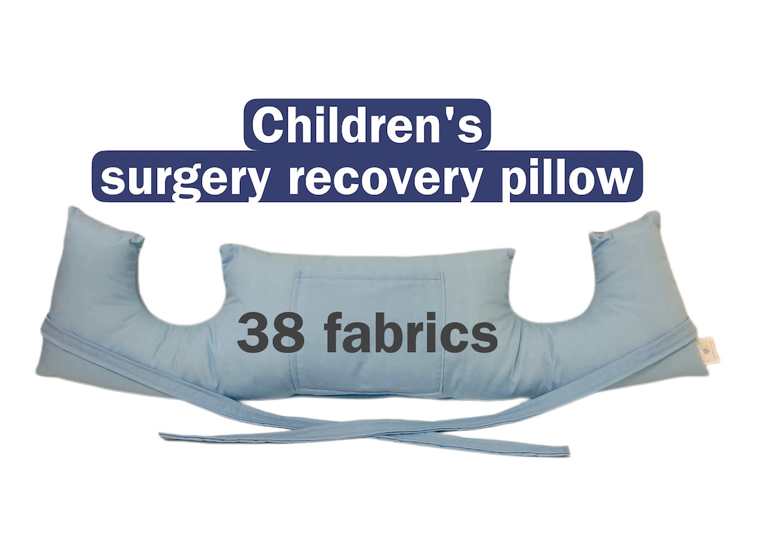 Children's Surgery Recovery Pillow Post-op Cushion for Kids Smaller ...