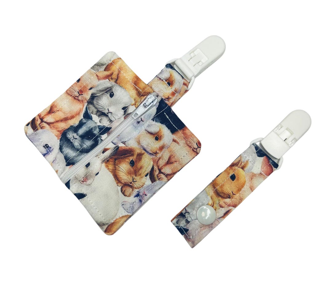 Rabbits Feeding Tube Pocket Tubie Clip Pocket Feeding Tube Pouch ...
