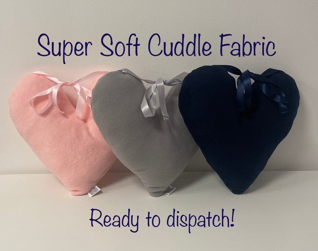Super Soft Heart Pillow Mastectomy/lumpectomy Pillow Heart Cushion Post ...