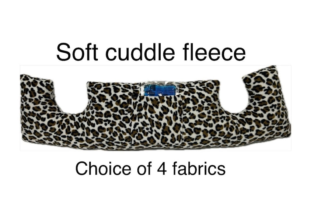 Cuddle Fleece Long Post Surgery Recovery Pillow Mastectomy Pillow ...