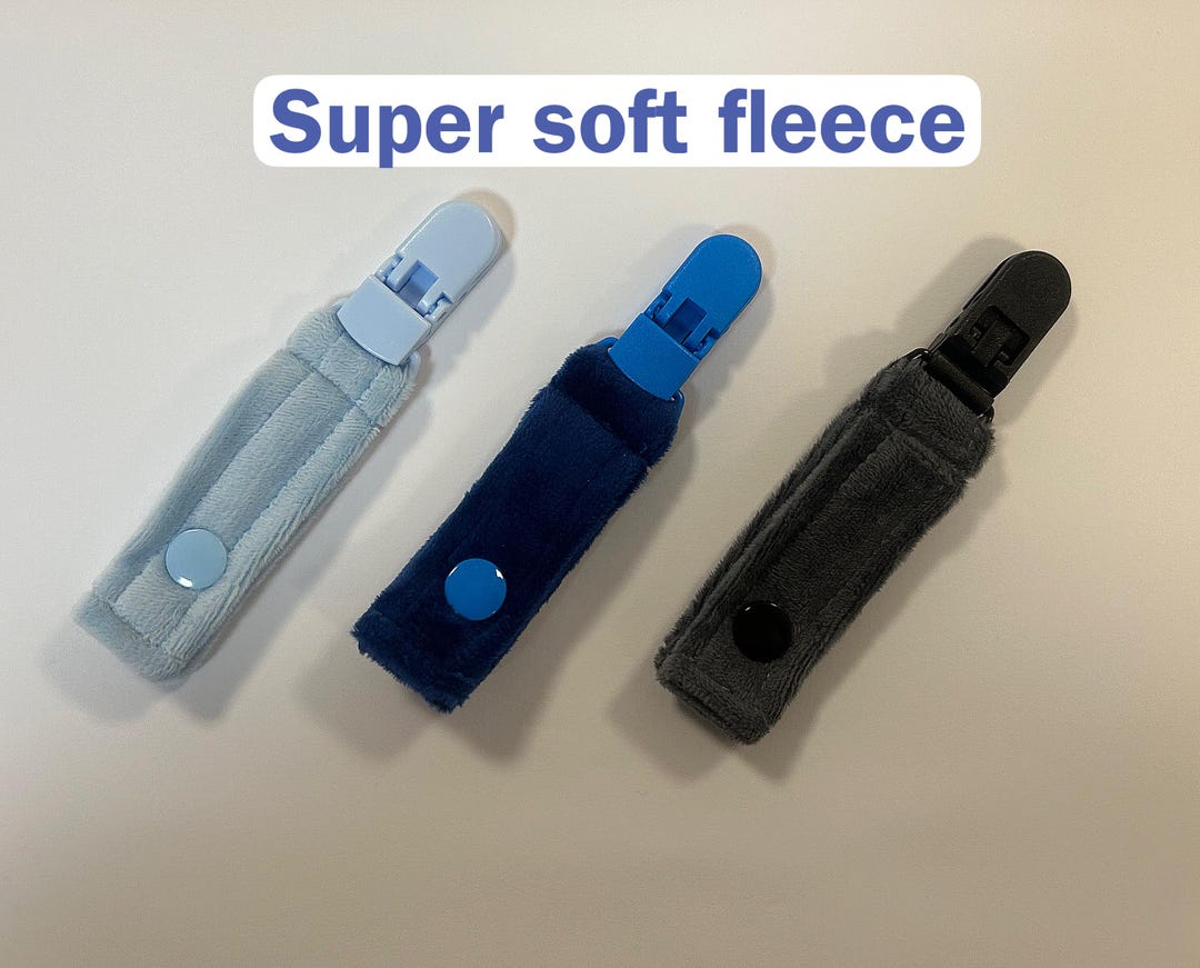 Fleece Single Tubie Clip Catheter Tube Clip Nephrostomy Tube Clip G ...