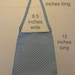 Lined Drain Bag Mastectomy Drainbag Post-op Recovery Surgery Recovery ...