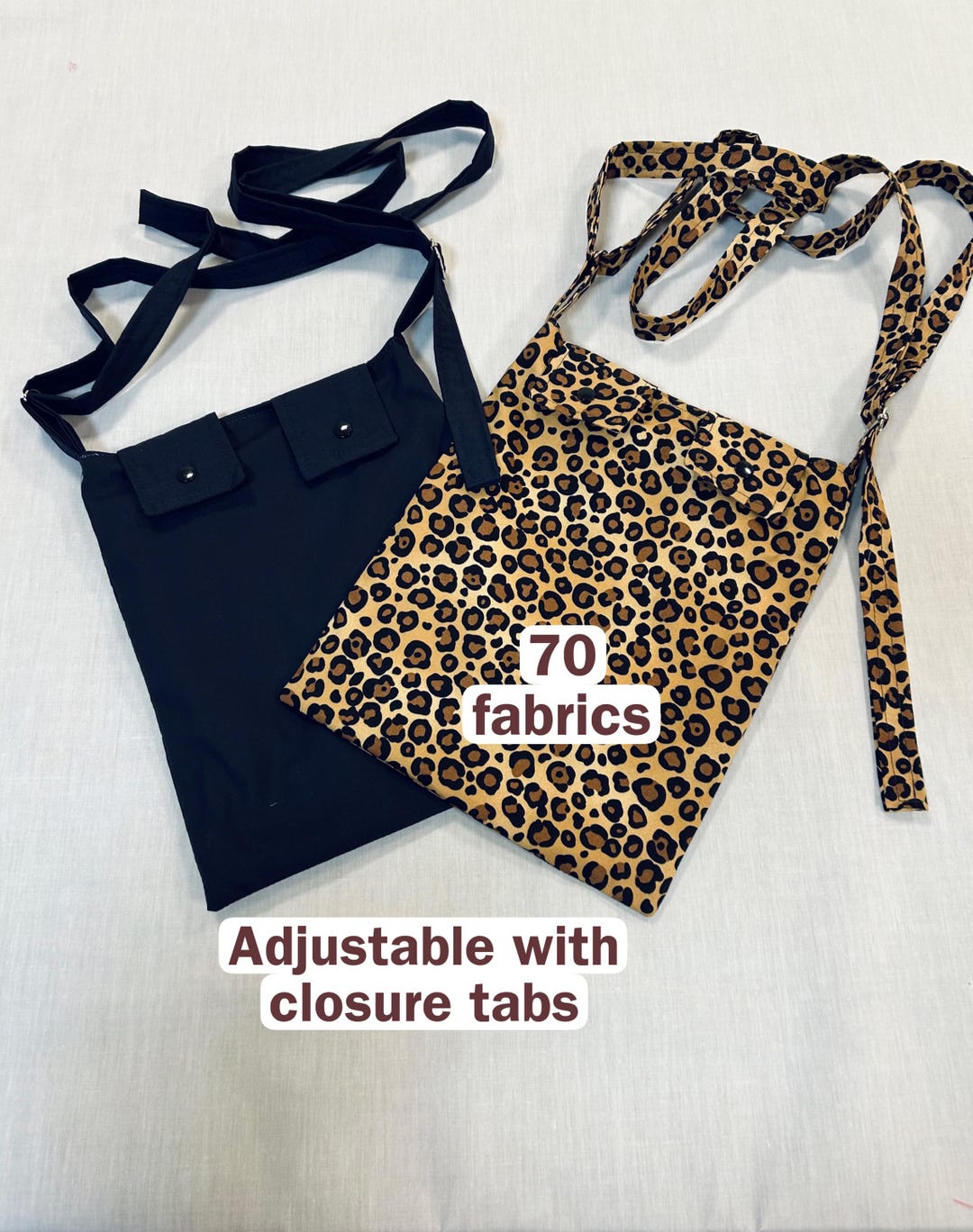 Adjustable Drain Bag With Top Closure Mastectomy Drainbag Cross Body ...