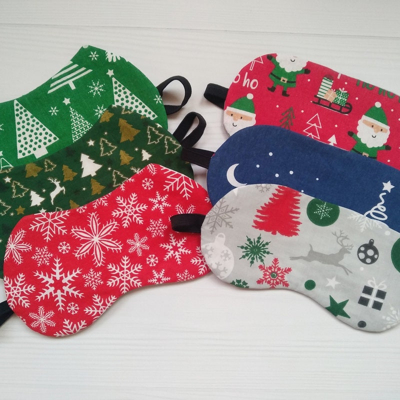 Christmas Mask - Etsy