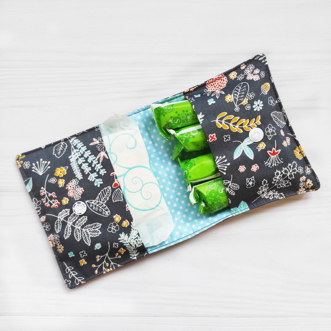 Cotton Pad Holder. Feminine Hygiene Product Case. Sanitary - Etsy